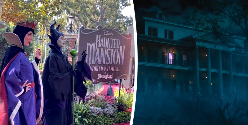 Haunted Mansion: premiere senza cast, con i personaggi Disney
