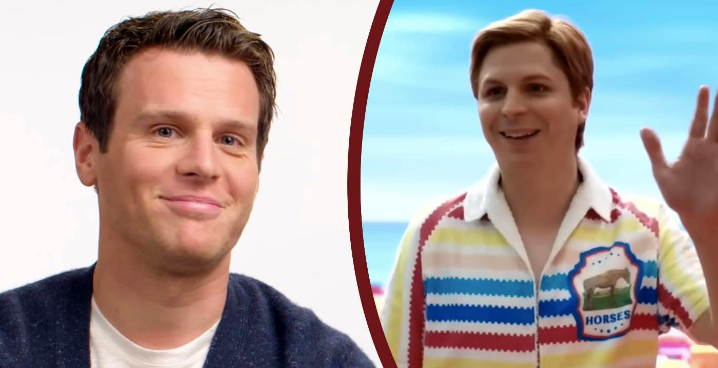 Jonathan Groff avrebbe potuto essere Allan in Barbie