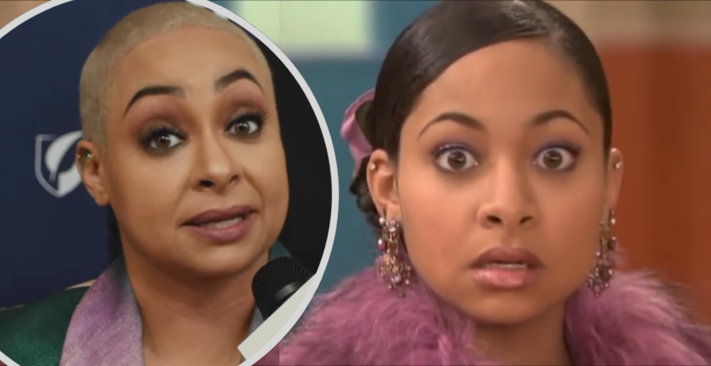 Raven-Symoné ha delle visioni come il suo personaggio