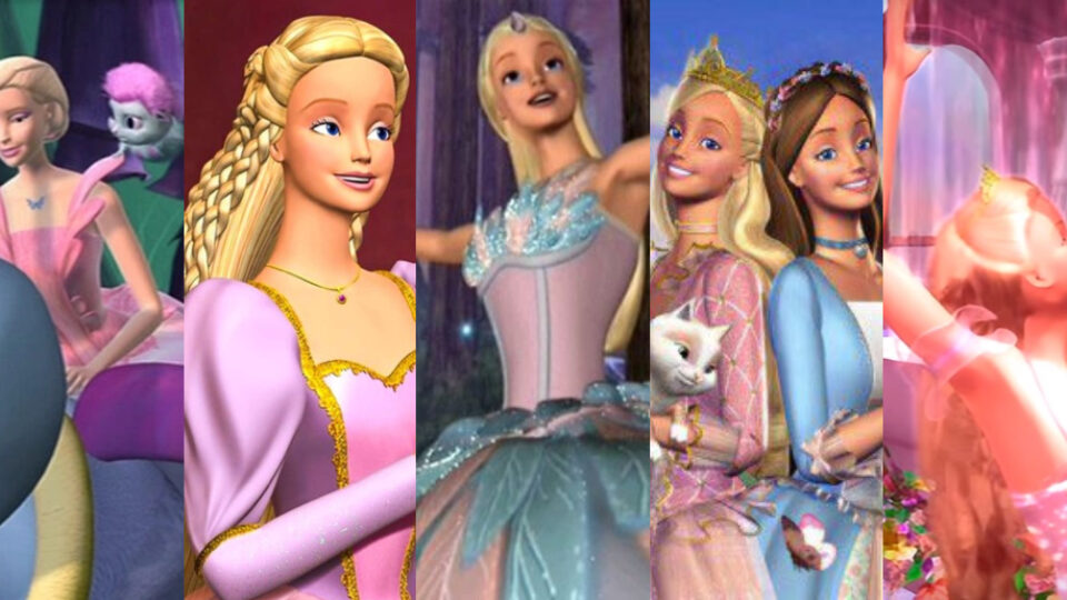 Barbie, dove vedere in streaming tutti i film animati