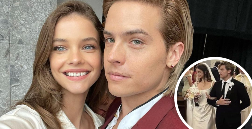 Dylan Sprouse e Barbara Palvin si sono sposati: le foto
