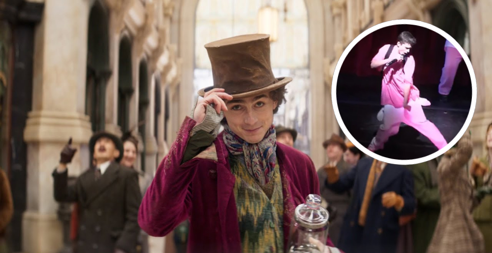 Wonka, il regista ha scelto Timothée Chalamet grazie per il suo rap