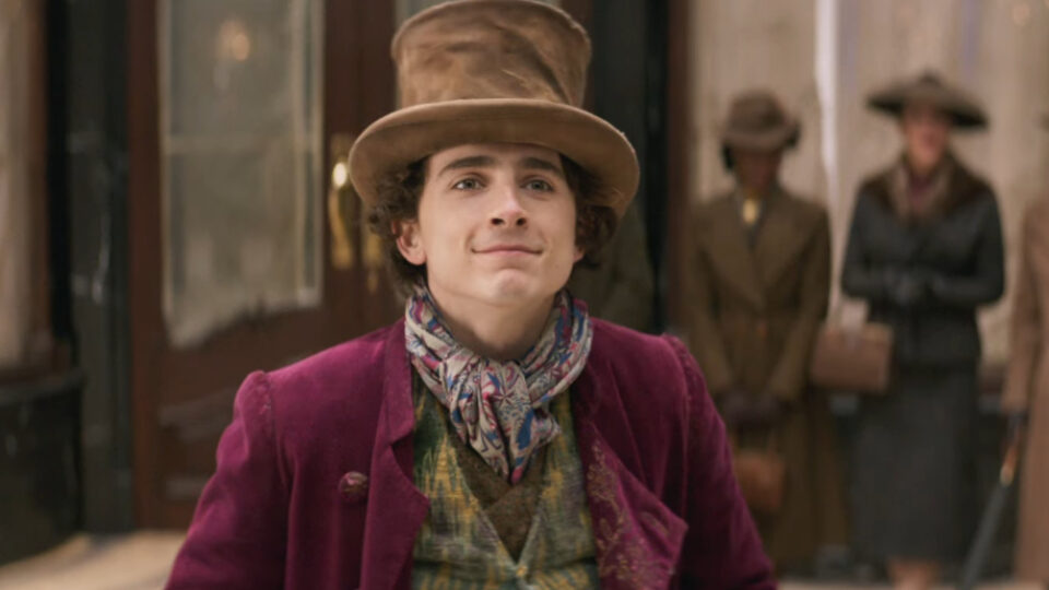 Wonka trailer e video del film con Timothée Chalamet