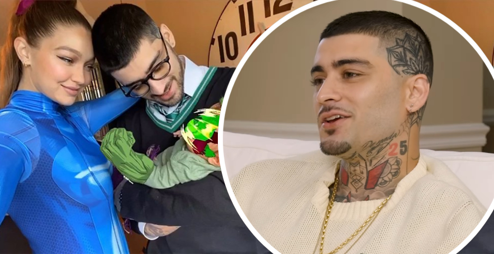 Zayn parla della figlia e del co-parenting con Gigi Hadid