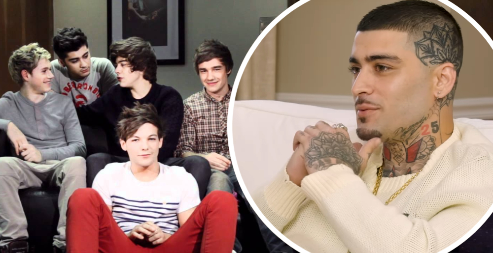 Zayn racconta perché ha deciso di lasciare i One Direction