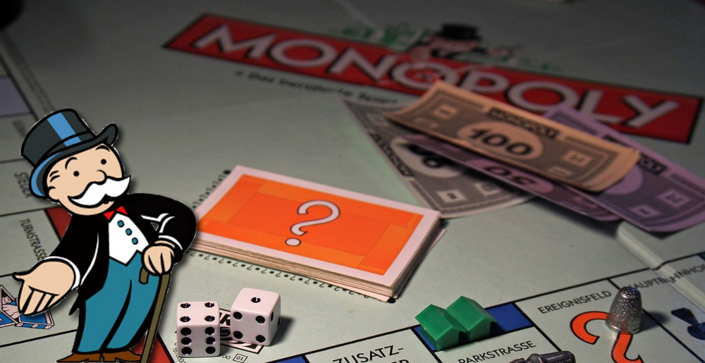 È in lavorazione un film live action sul gioco del Monopoly
