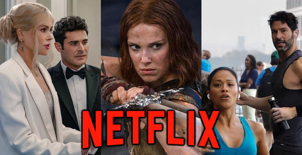 Netflix rimanda sei film previsti per quest’anno al 2024