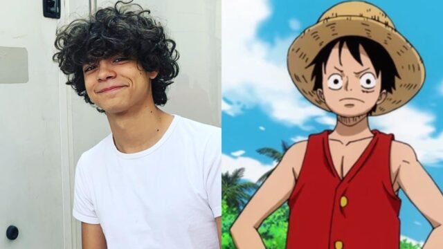 LUFFY attore serie TV One Piece: nome, età, altezza e film