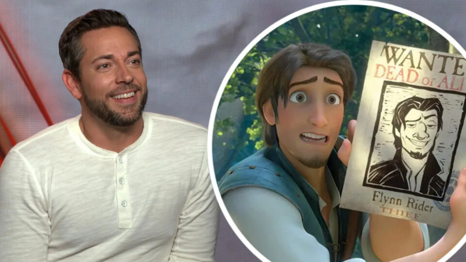 Zachary Levi tornerebbe come Flynn nel live action di Rapunzel