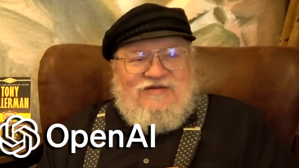 George RR Martin si unisce ad una causa contro OpenAI