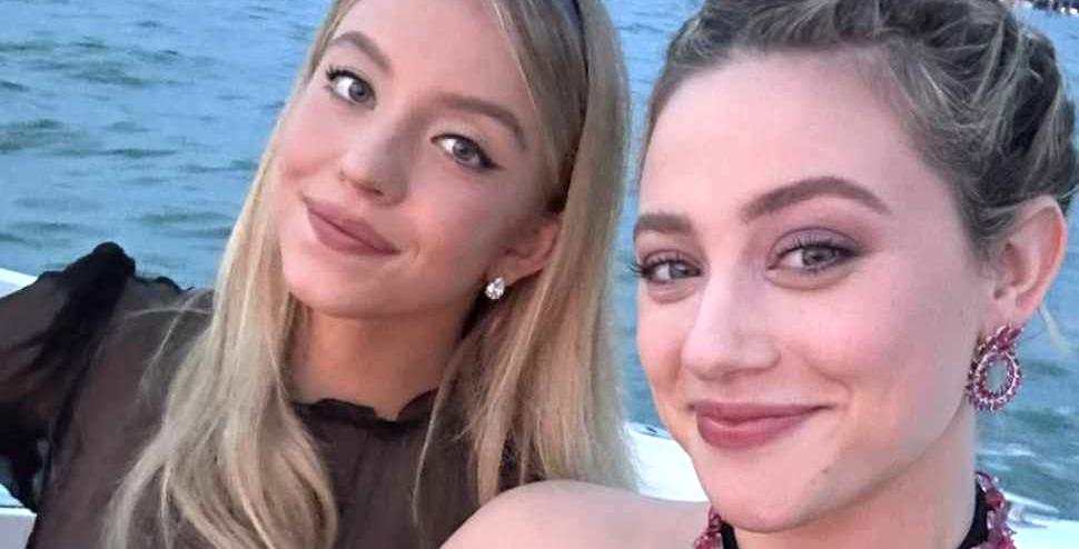Lili Reinhart blocca le voci di malumori con Sydney Sweeney