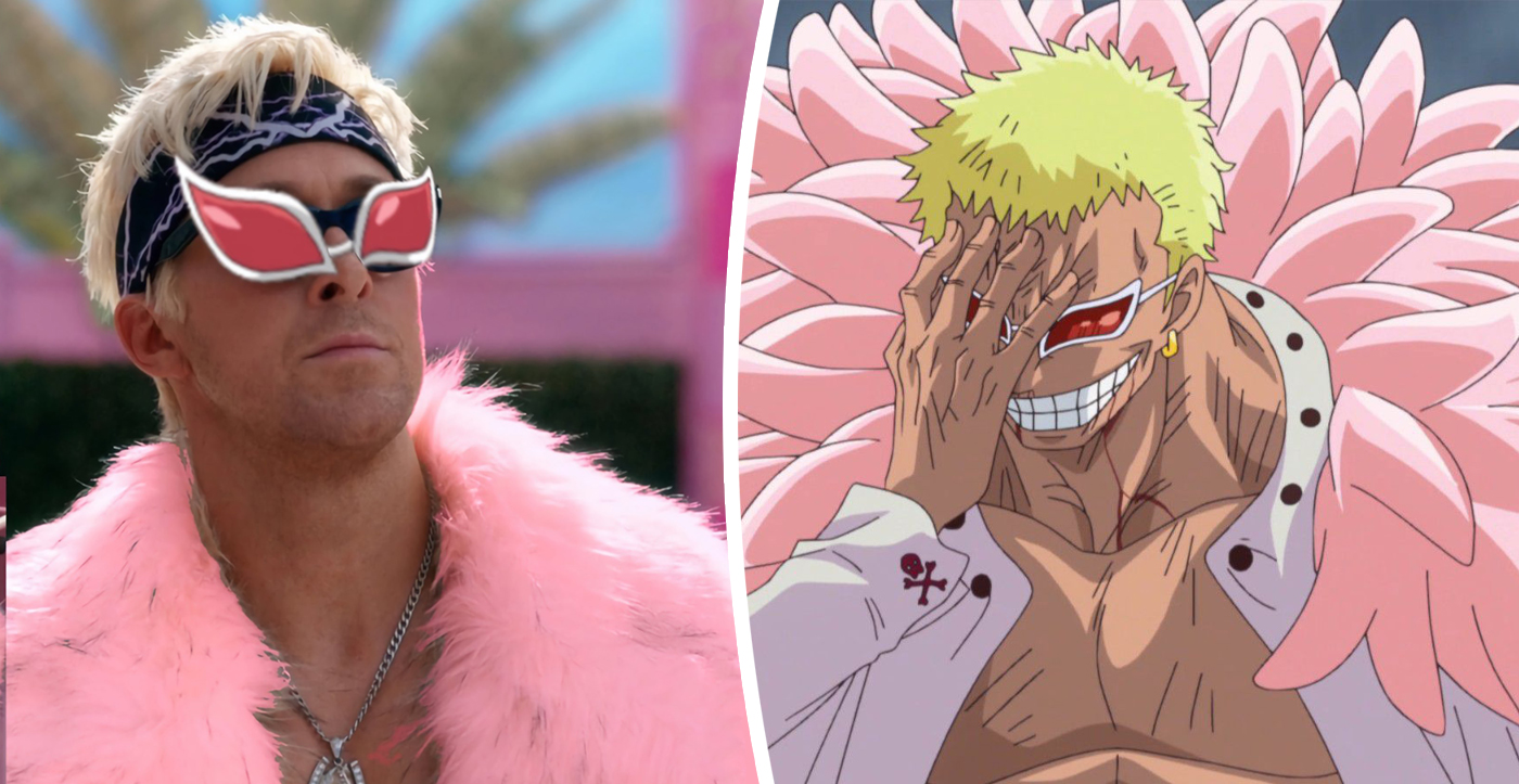 One Piece: i fan vogliono Ryan Gosling per Doflamingo