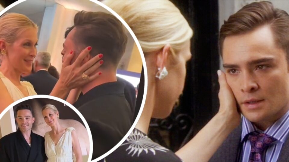 Reunion di Gossip Girl: Ed Westwick e Kelly Rutherford si ritrovano