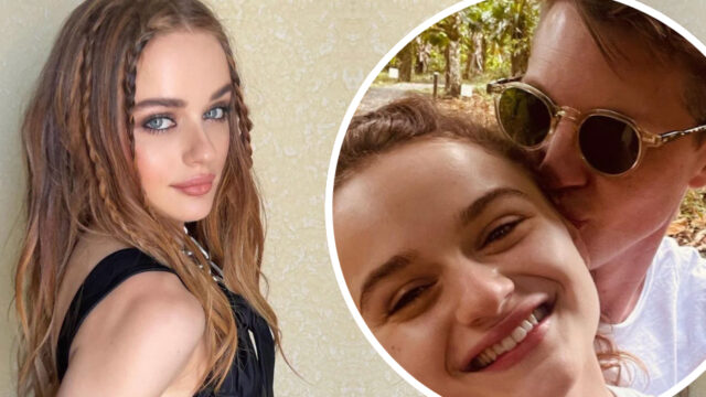 Joey King si è sposata con Steven Piet