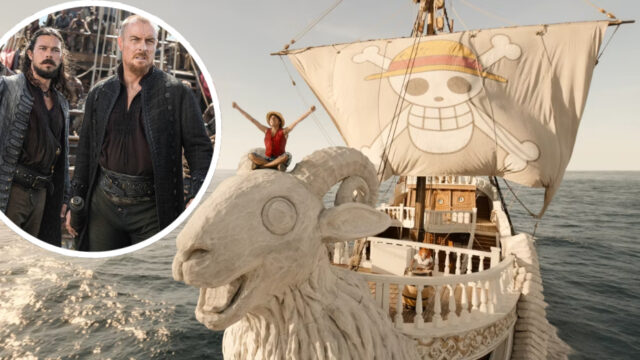 Il live action di One Piece ha usato le navi del set di Black Sails