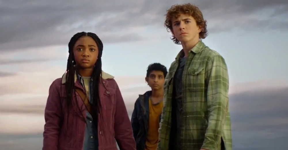 Percy Jackson, Rick Riordan difende i casting della serie