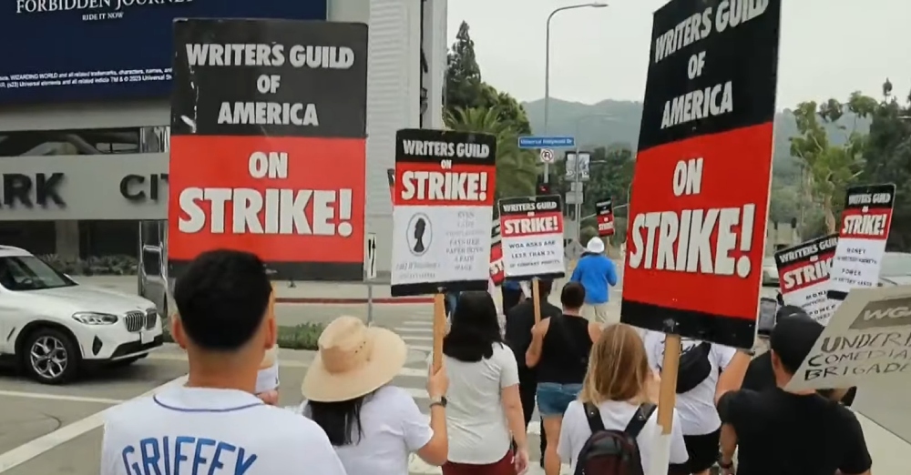 Gli sceneggiatori sono vicini a un accordo per terminare lo sciopero