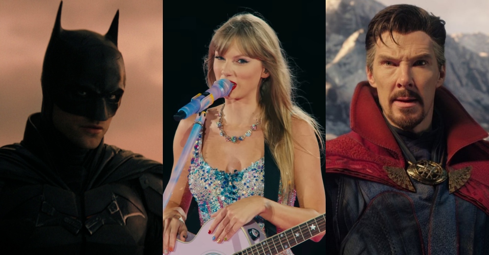 Taylor Swift batte le prevendite di The Batman e Doctor Strange 2