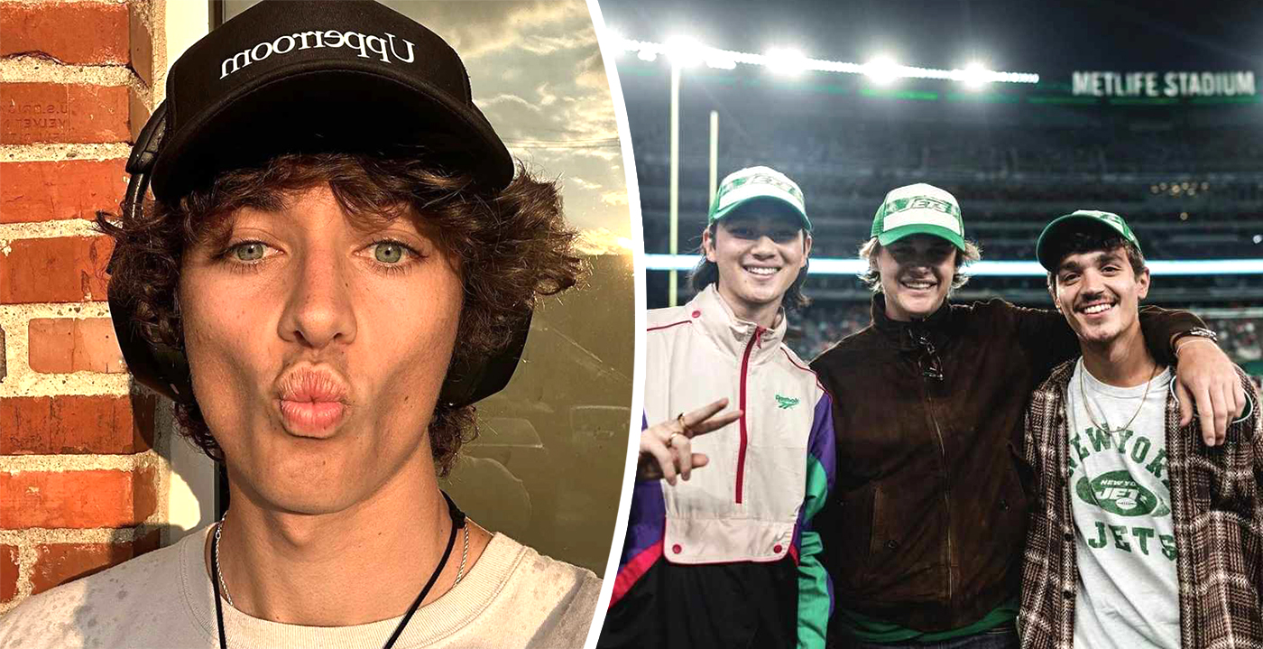 Gavin Casalegno stuzzica i NY Jets che sono Team Conrad