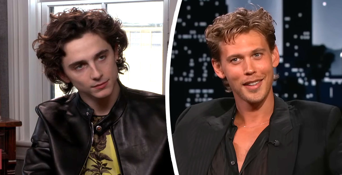 Timothée Chalamet ha trovato ispirazione in Austin Butler