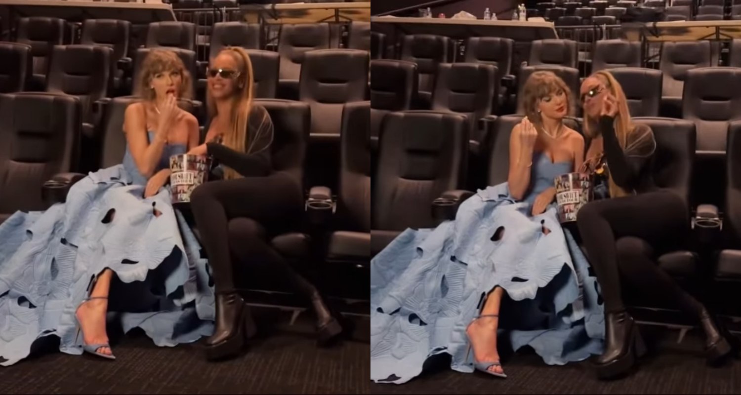 Taylor Swift ringrazia Beyoncé, che era alla prima del film Eras Tour Taylor Swift ringrazia Beyoncé, che era alla prima del film Eras Tour