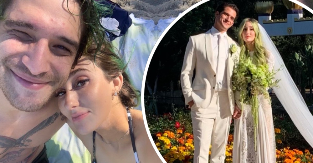 Tyler Posey si è sposato con la cantante Phem