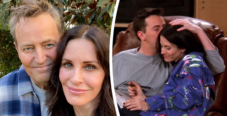 Courteney Cox rende omaggio a Matthew Perry