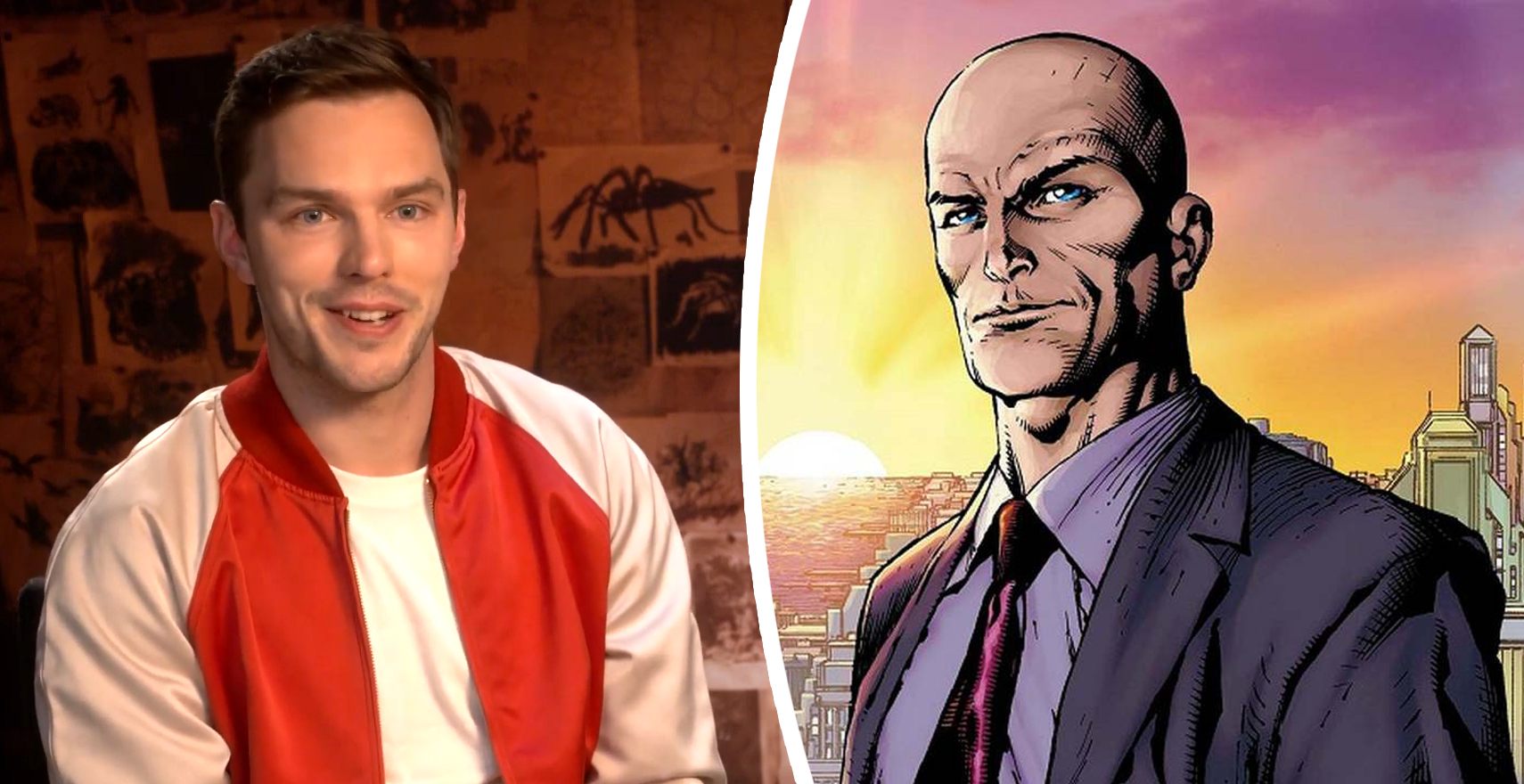 Nicholas Hoult sarà Lex Luthor in Superman Legacy