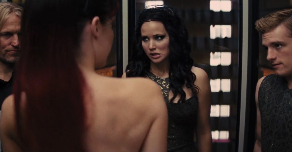 Hunger Games, Jennifer Lawrence non era sul set dell'ascensore