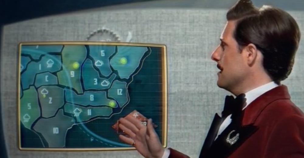 Hunger Games, il prequel svela la mappa di Panem e dei distretti