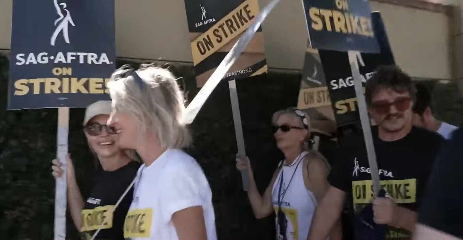 Gli studios e le scansioni di attori deceduti senza consenso