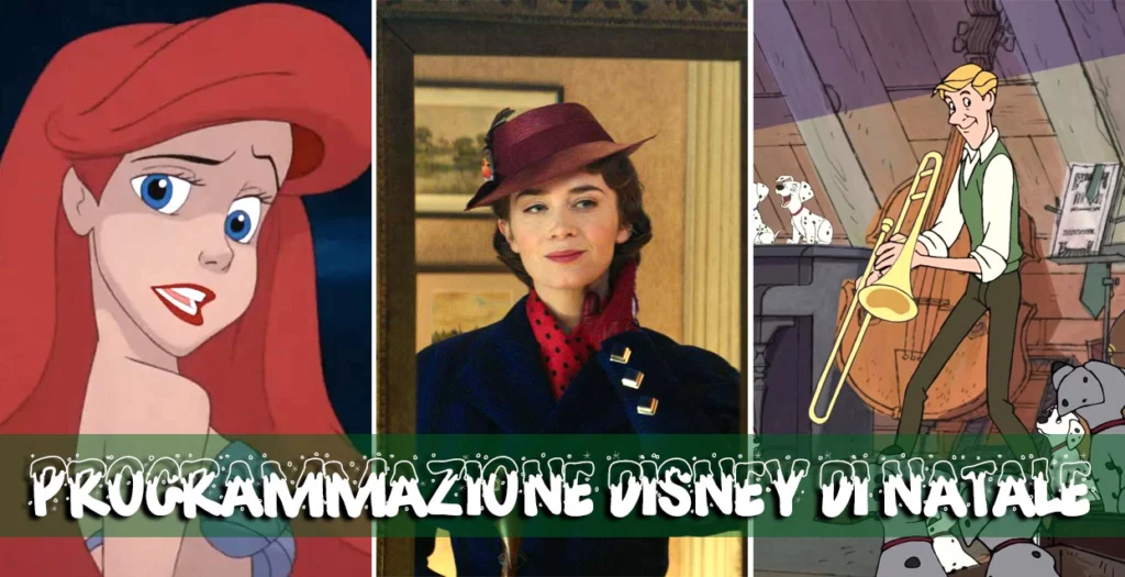 Film Disney a Natale 2023 in TV: programmazione, data e orario