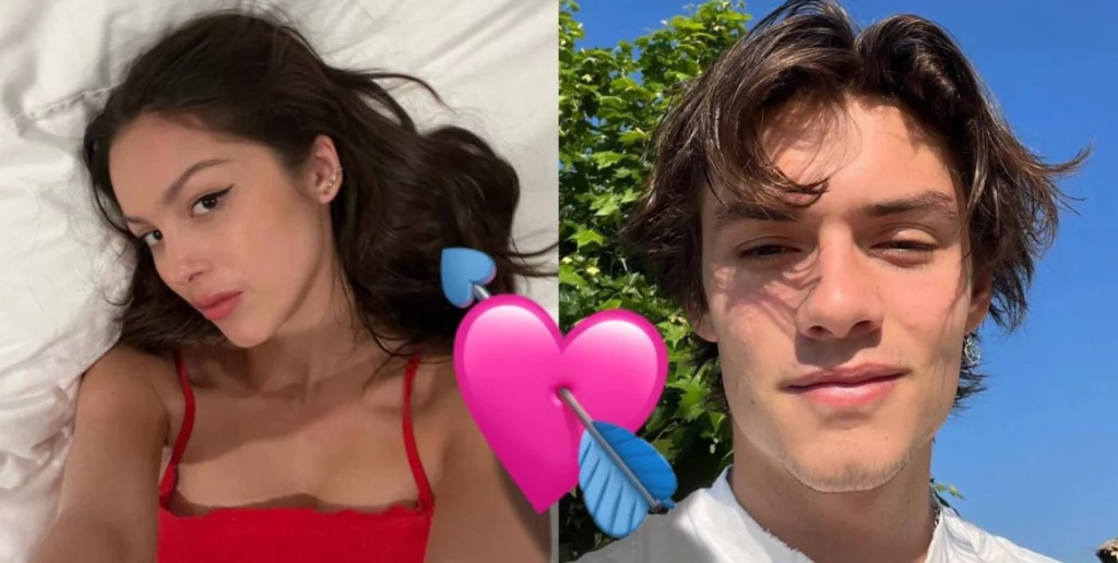 Olivia Rodrigo e Louis Partridge beccati a baciarsi