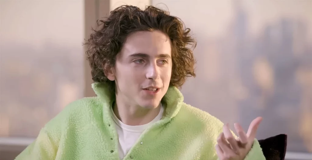 Timothée Chalamet coinvolto in un film sul ping pong Timothée Chalamet coinvolto in un film sul ping pong