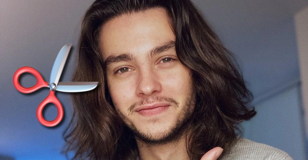 Felix Mallard si è rasato i capelli: il nuovo look