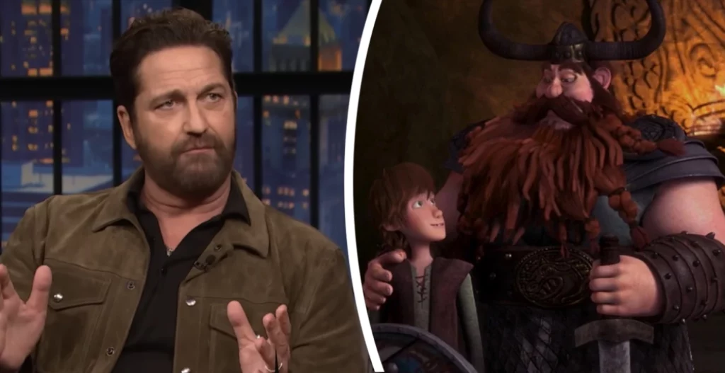 Dragon Trainer live action: Gerard Butler è il padre di Hiccup