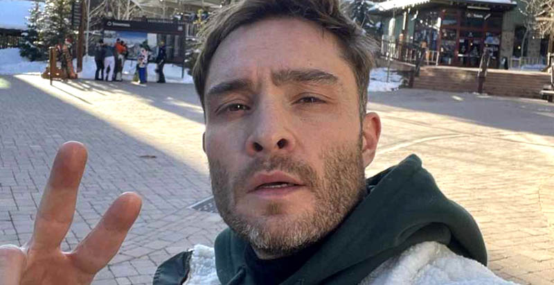 Ed Westwick di Gossip Girl si sposa con Amy Jackson