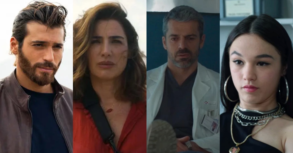 Calendario fiction Rai e Mediaset in onda nel 2024