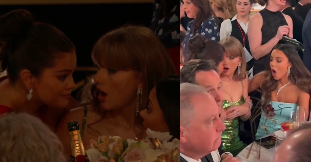 Golden Globes: cosa si sono dette Selena Gomez e Taylor Swift