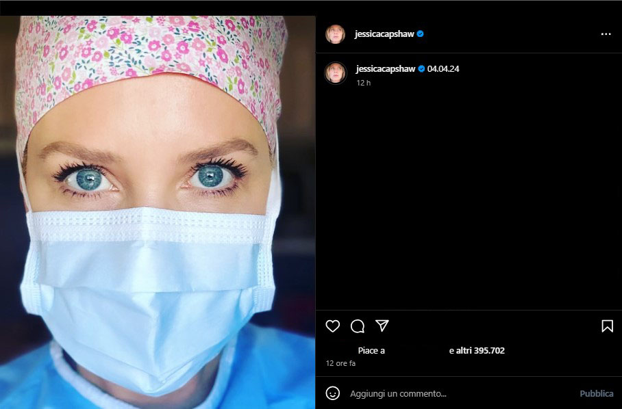 Grey's Anatomy 20: Jessica Capshaw e la prima foto dal set