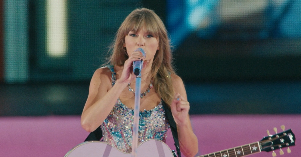 Quando esce The Eras Tour di Taylor Swift in streaming su Disney+