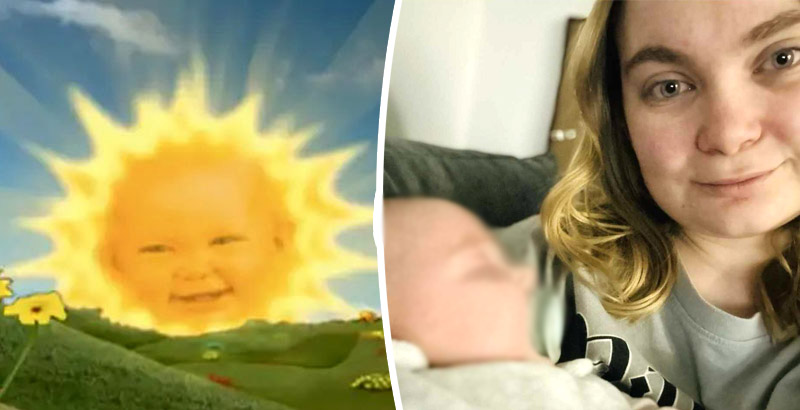 Jessica Smith, la bimba sole dei Teletubbies, è diventata mamma