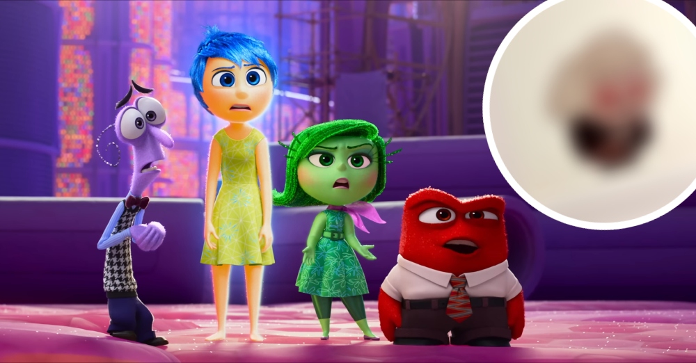 Un artwork di Inside Out 2 mostra l'emozione Nostalgia: è nel film?