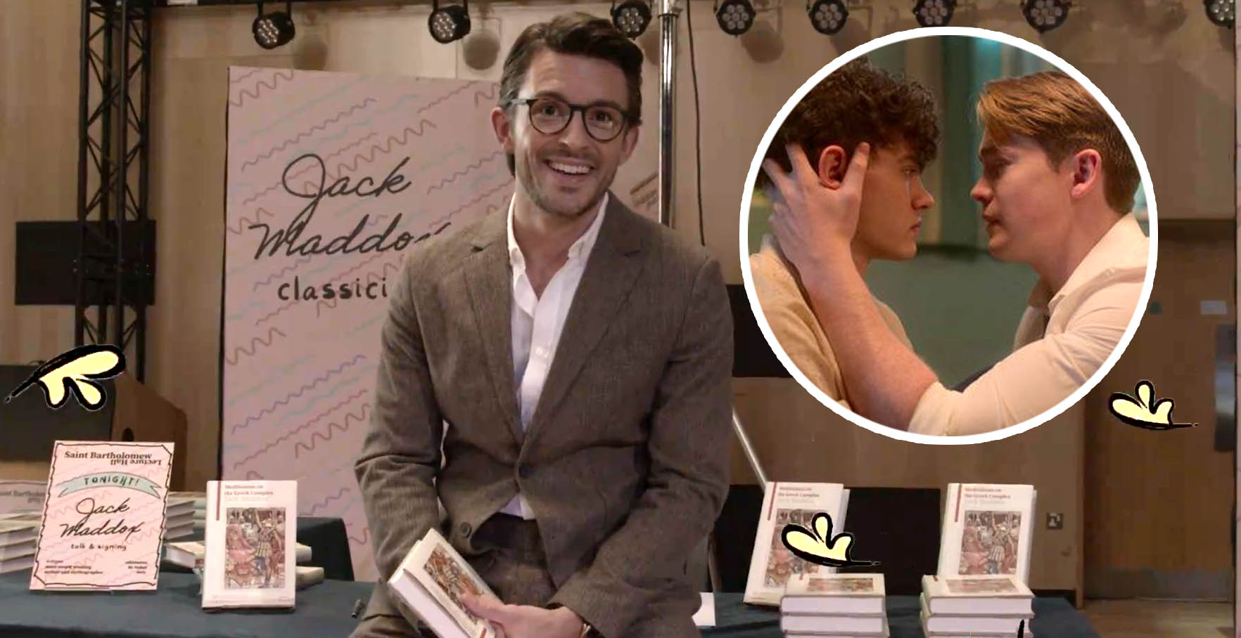 Heartstopper 3: confermato Jonathan Bailey più altri due attori