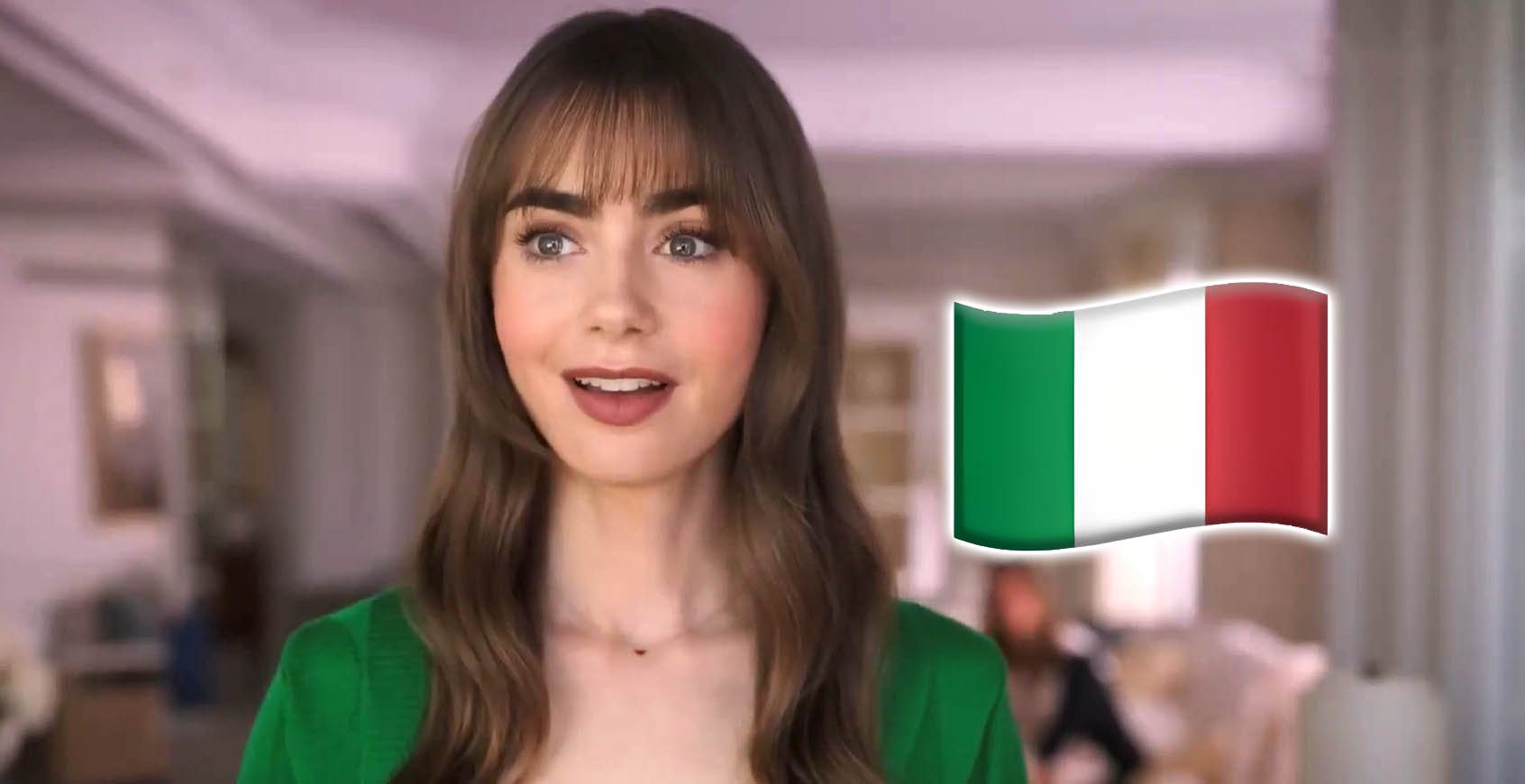 Le riprese di Emily in Paris 4 si spostano da Parigi a Roma