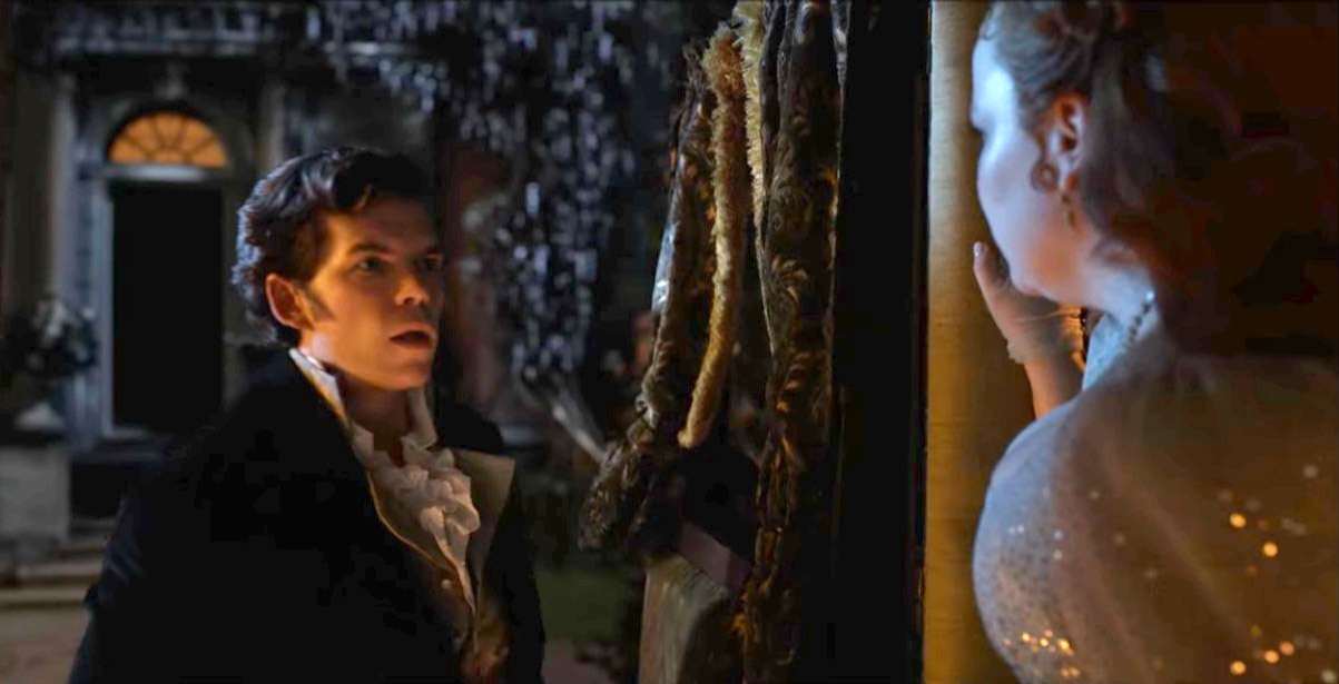 Bridgerton 3: Nicola e Luke si sono "trattenuti" sulla carrozza