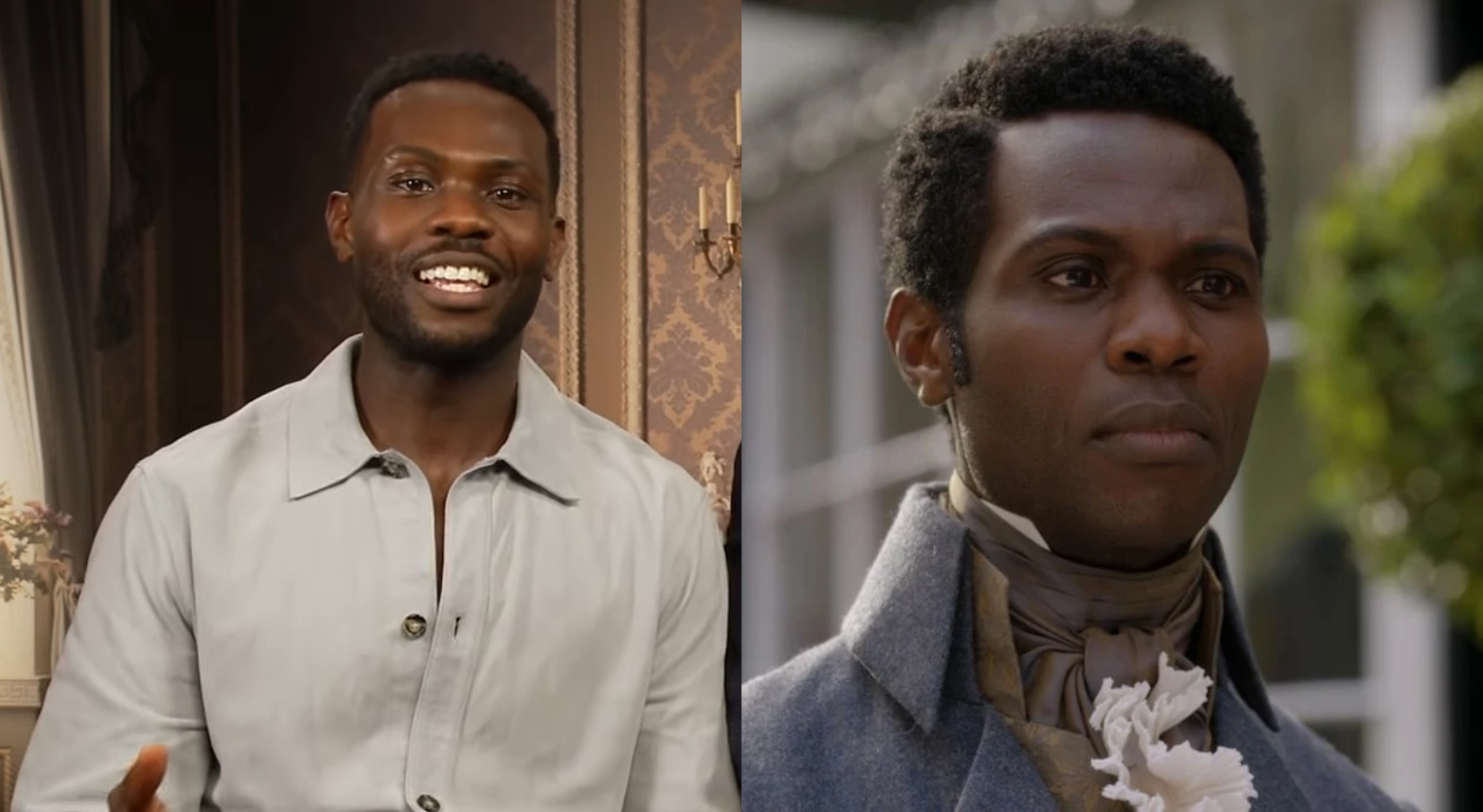 Chi è Lord John Stirling di Bridgerton 3: tutto sull'attore Victor Alli