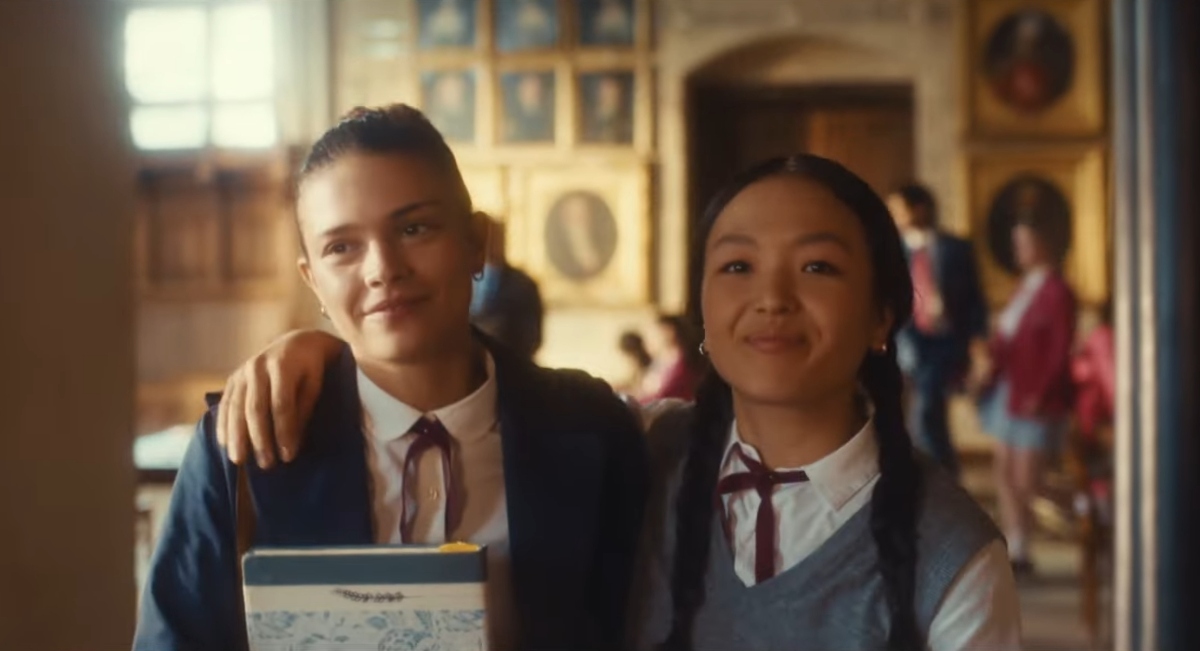 Chi è Lin in Maxton Hall? Tutto sull'attrice Andrea Guo