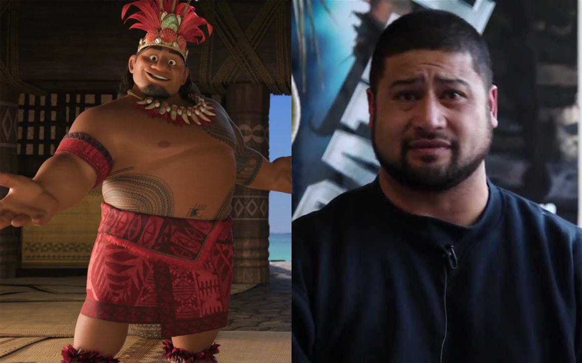 Oceania live action cast: attori e personaggi