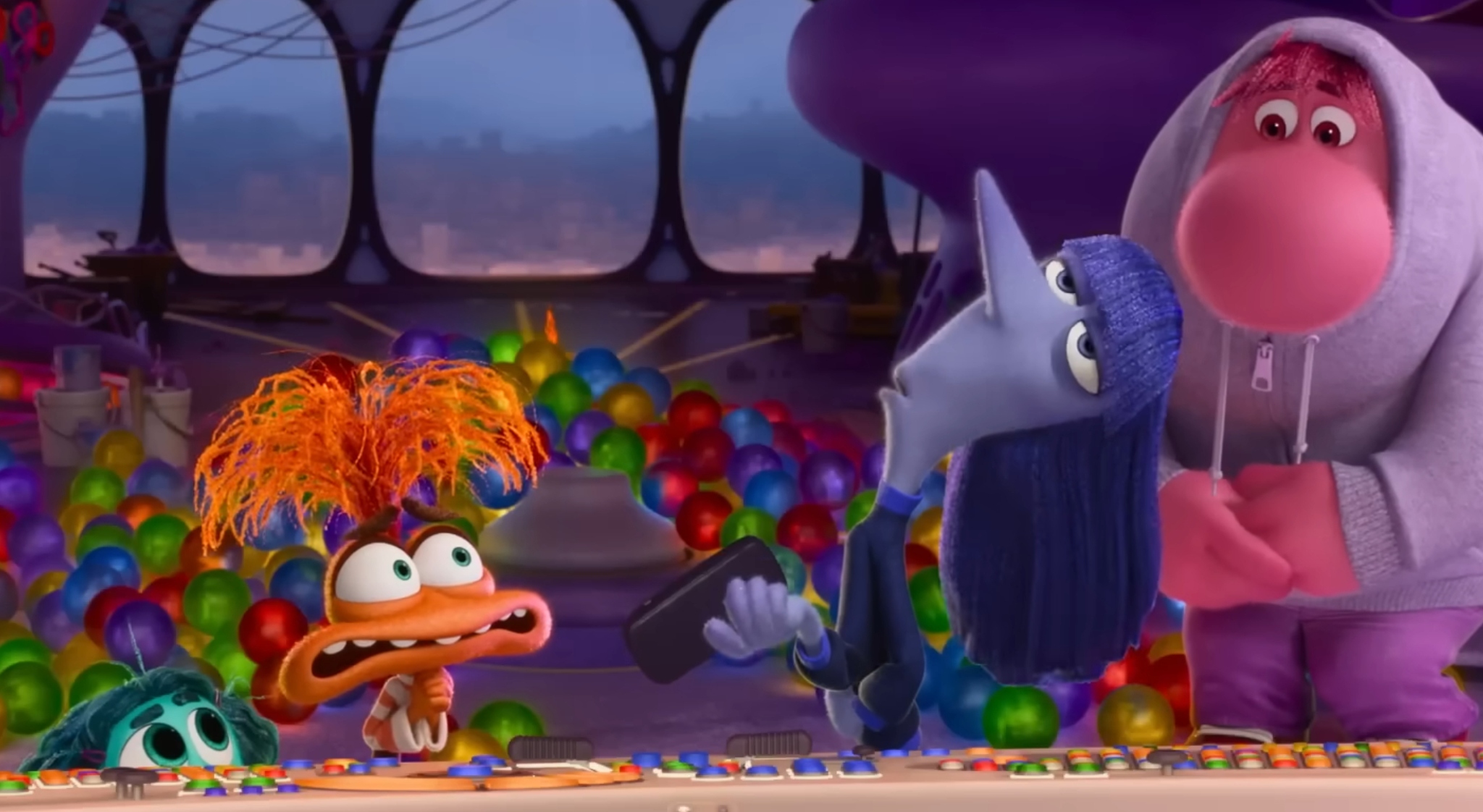 Inside Out 2, cosa significa Ennui e perché si chiama così